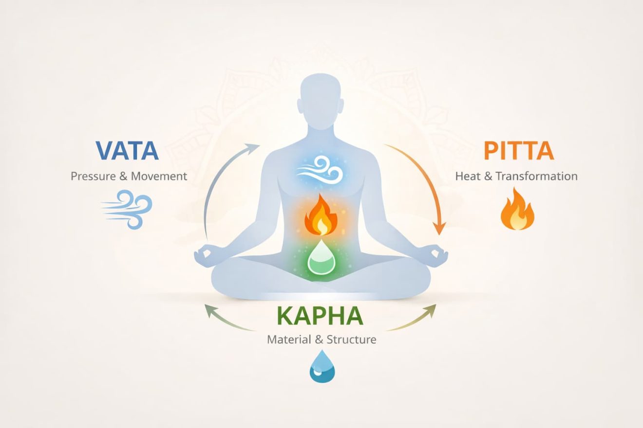 The Inner Intelligence of the Body: Vata, Pitta & Kapha - Avisa Healing ...